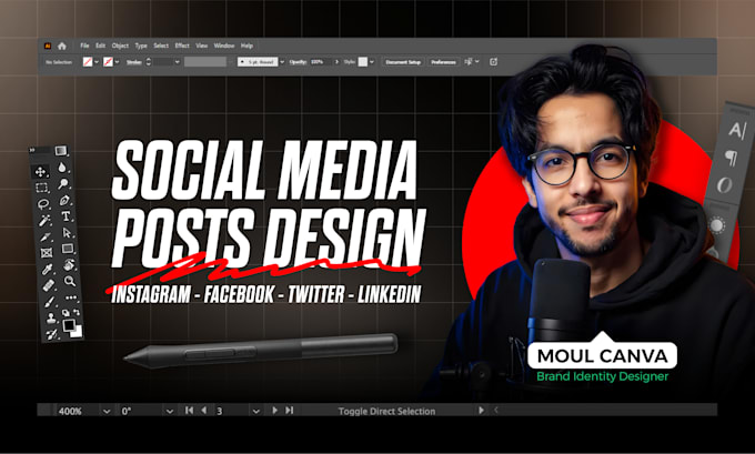 Create unique, viral, and engaging social media designs by Moul_canva ...