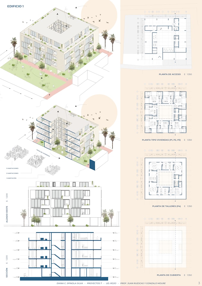 Create professional 3d models using archicad by Diana_spinola | Fiverr