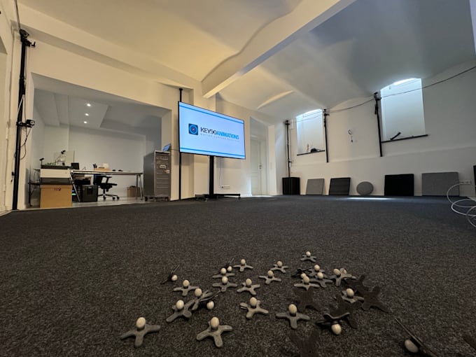 Provide aaa grade optical motion capture data by Key90animations | Fiverr