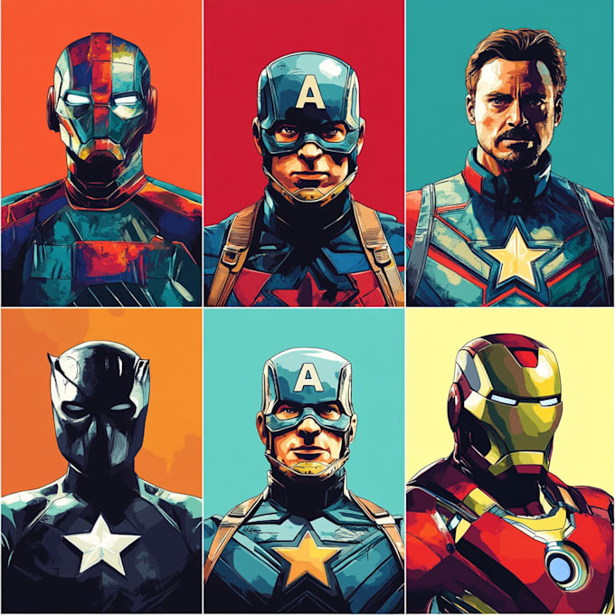 Do graphic novel comic book anime art book cover by Lucianaulton | Fiverr