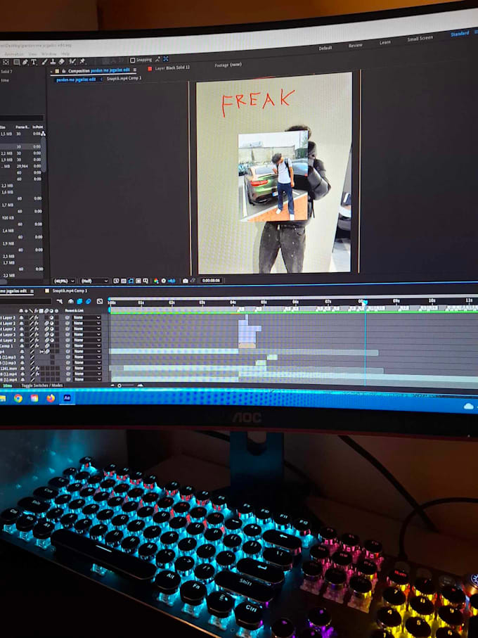 Make a tik tok edit for your account by Mangirdasb | Fiverr
