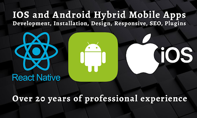 Entwicklung einer mobilen app hybride ios und android apps by Zoomedotio | Fiverr