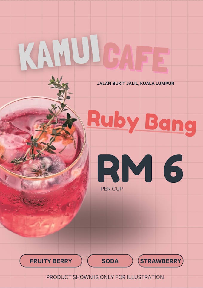 Create creative logo and make posters by Faris_white | Fiverr