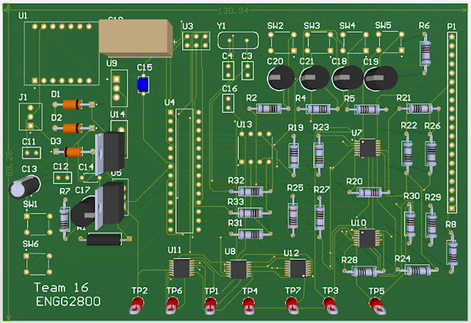 Circuit schematic and pcb designing by Engr_eh | Fiverr Circuit schematic and pcb designing by Engr_eh | Fiverr