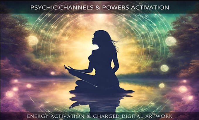 Psychic channels and power kundalini energy activation third eye awakening by Wildwoodpsychic ...