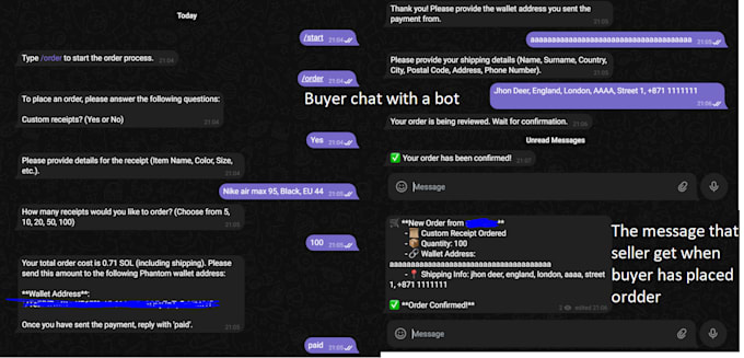 Create custom bots for automation, notifications and more by Paciz1 ... Create custom bots for automation, notifications and more by Paciz1 ...