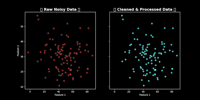 Clean and preprocess your dataset for better insights by Aragawalamnia ...