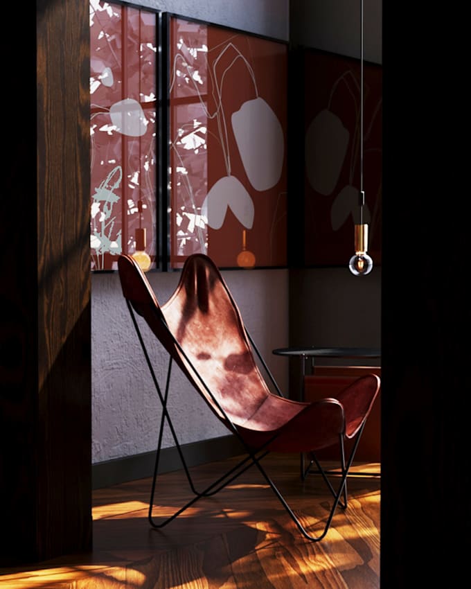 3d Modeling Visualization Interior By Benberf Fiverr