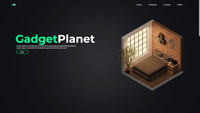 Develop website using html, js, css and python by Mnixus | Fiverr