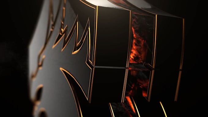 2d 3d animated logo intro video by Framefly1 | Fiverr