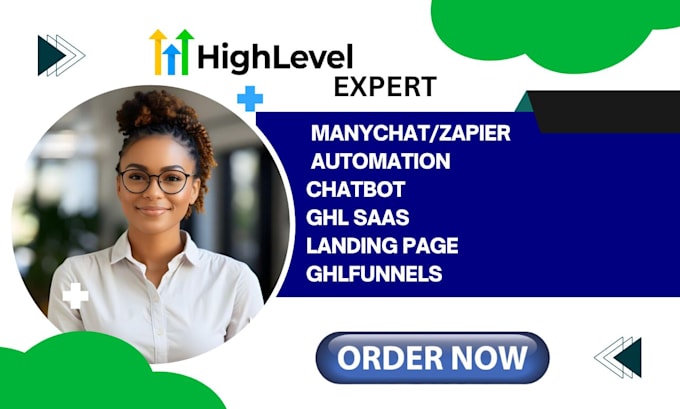 Setup gohighlevel zappychat manychat chatbot vapi ai zapier ghl saas ...