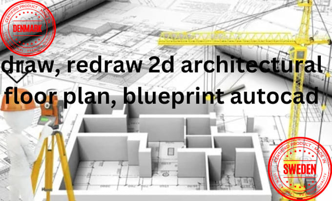Drawing architectural stamp plan,floor plan,roof plan, by ...