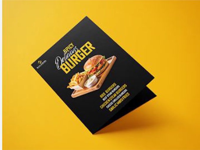 Design an amazing menu, food menu, restaurant menu design by ...