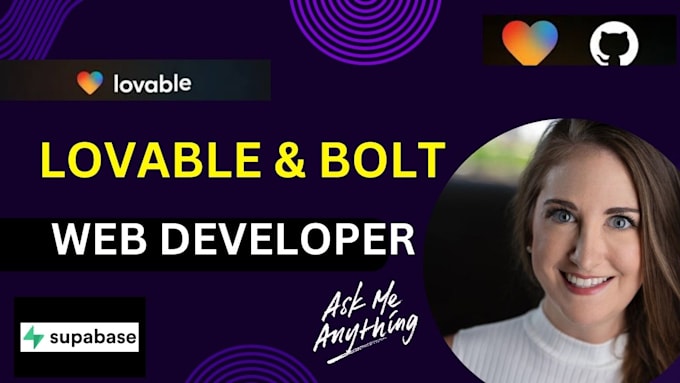 Build website web application with lovable dev ai bolt new ai ...