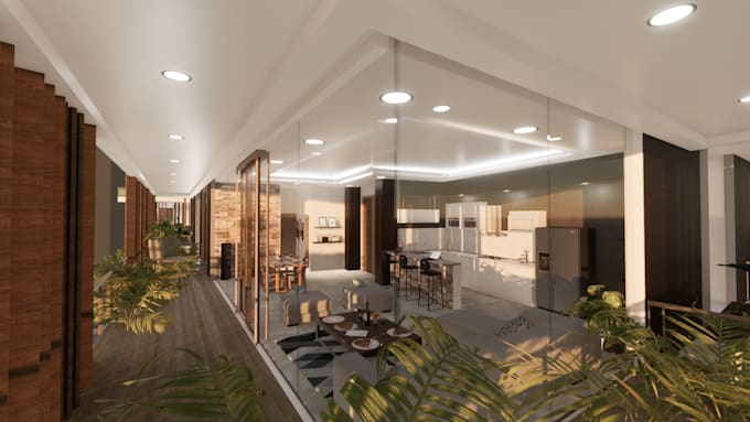 Create high quality 3d architectural renderings by Daniguerreror02 | Fiverr