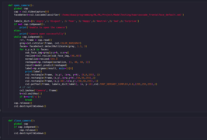 Develop and optimize ai machine learning models by Doaakarem | Fiverr