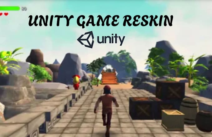 Reskin Unity Game And Publish Unity Game Unity Game Development Unity
