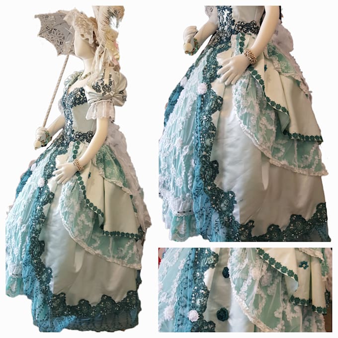 Construct custom garments or costumes, create prototypes, sample maker, tailor by ...