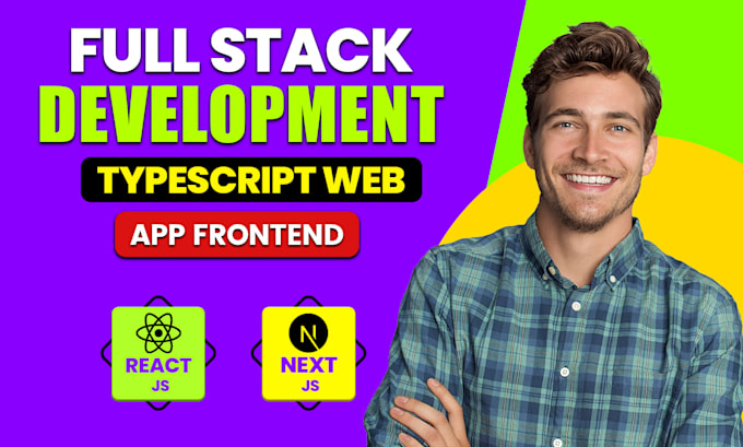 Do react js, next js, typescript web app frontend or full stack mern ... Do react js, next js, typescript web app frontend or full stack mern ...