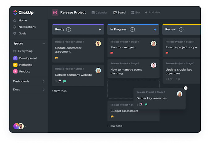 Set up clickup as an expert by Clickup_expert | Fiverr