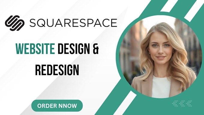Do squarespace website design and squarespace redesign by Harlotte_design | Fiverr