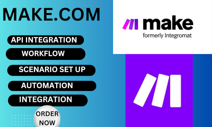 Make make automation, make integration make workflow by Damilizy_digita | Fiverr