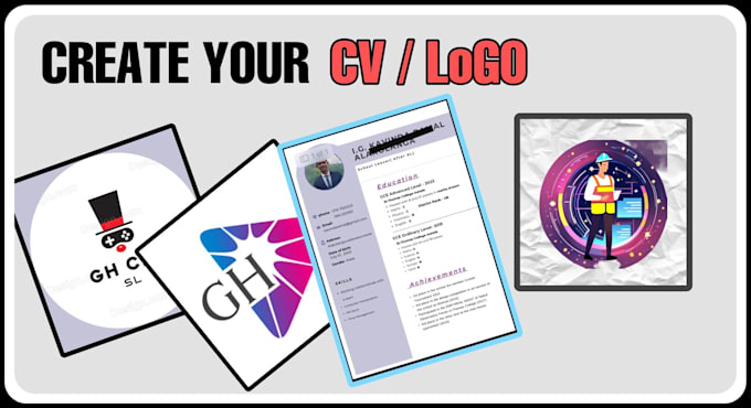 Professional cv design and photo editing services by Ramal_b | Fiverr