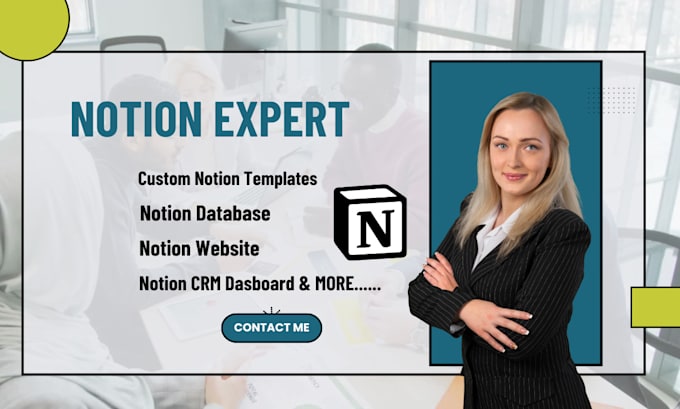Build Custom Notion Templates Notion Dashboard Notion Workspace Notion Crm By Dave11 Fiverr
