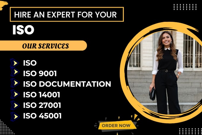 Write policies and procedures using iso 27001 by Rachy_butler | Fiverr