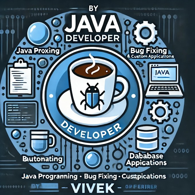 Write java programs, fix bugs and develop custom applications by ... Write java programs, fix bugs and develop custom applications by ...