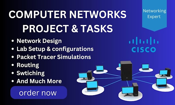 Do cisco packet tracer simulation, computer networking labs, and assignments by Faizyabghaznavi ...