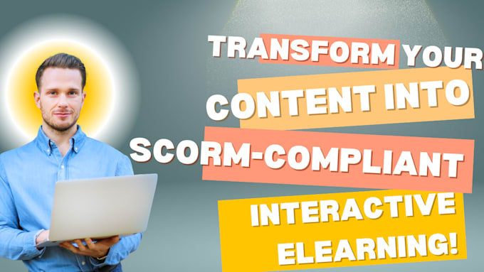 Design interactive scorm compliant elearning course by Khurramahmed832 ...