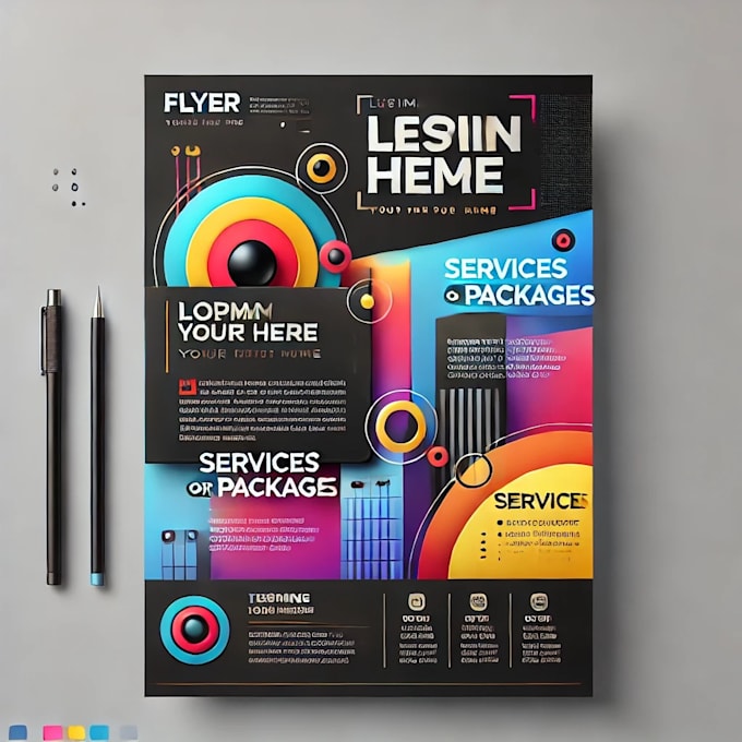 Design a professional, eye catching, and high quality flyer by ...