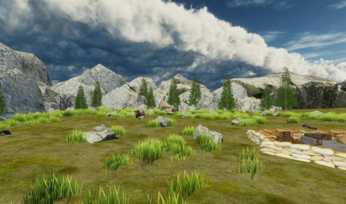Create stunning 3d game environments for unity in blender by ...