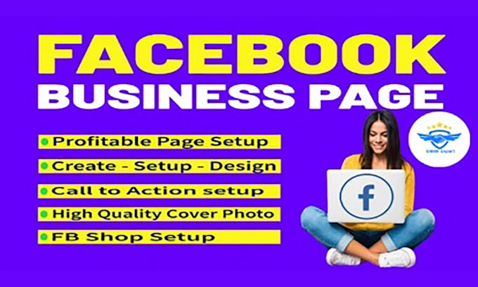 Create and setup facebook business page by Naima827 | Fiverr