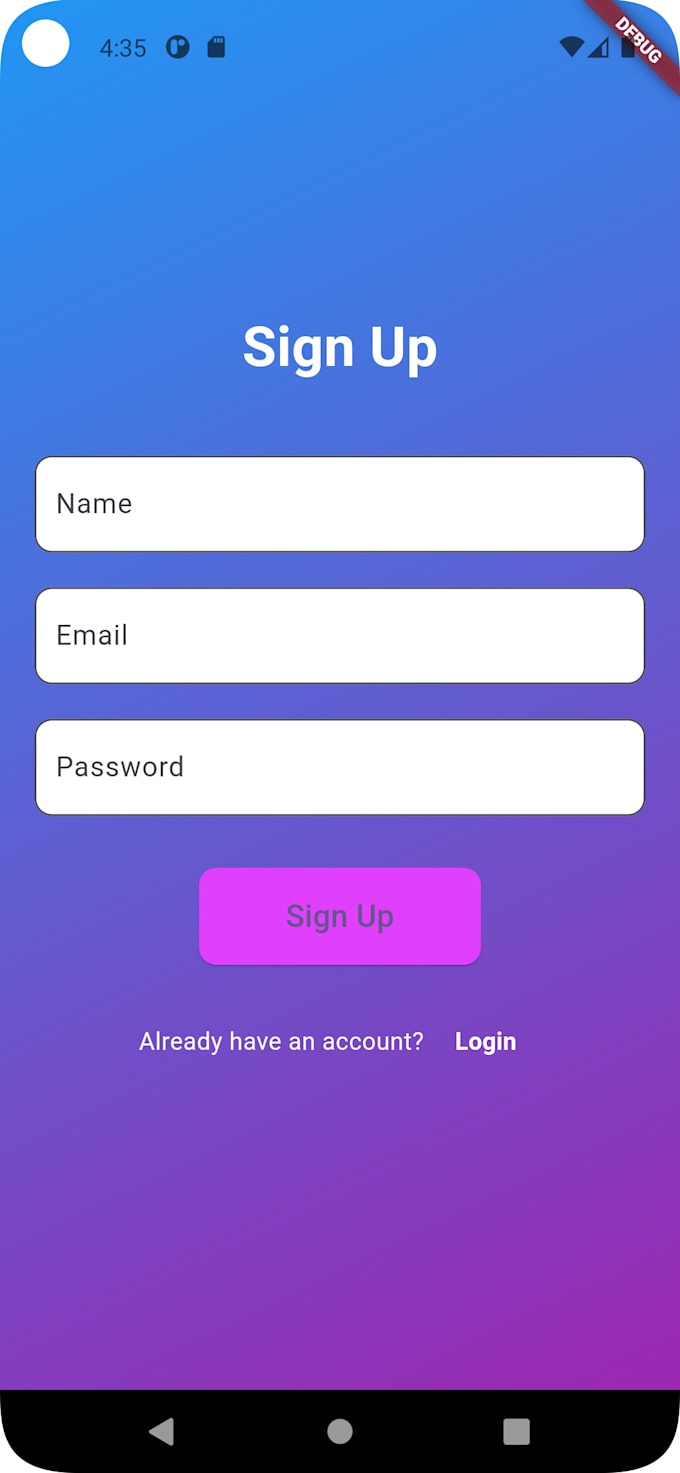 Develop A Flutter Mobile App With Firebase And Rest Api By Nikhil