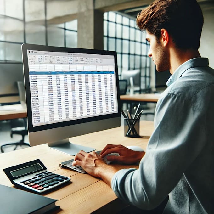 Data entry services accurate excel google sheets data input by Lorrermor | Fiverr