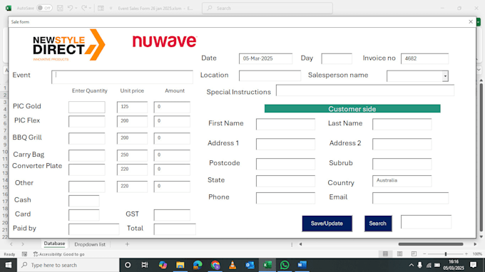Create excel dashboard using vba and power query by Hassan_vba | Fiverr