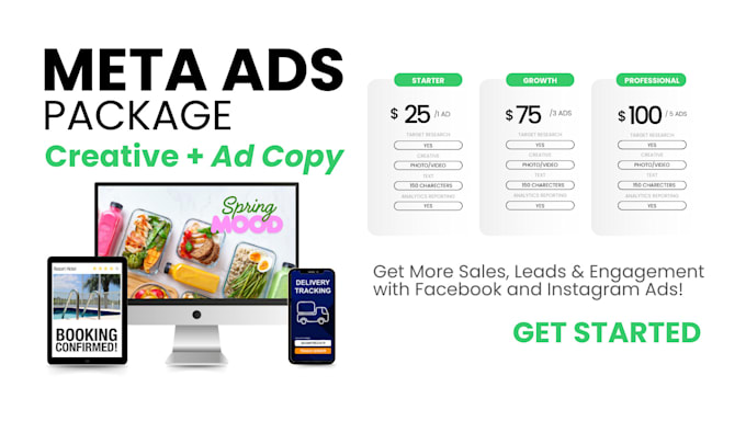 Create smart meta ads campaigns by Agne_jero | Fiverr