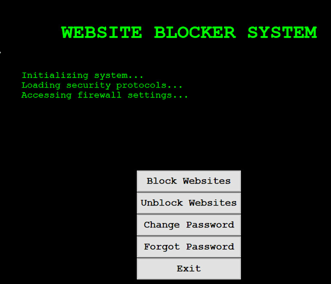 Create website blocker system via python by Sibghatullah012 | Fiverr Create website blocker system via python by Sibghatullah012 | Fiverr
