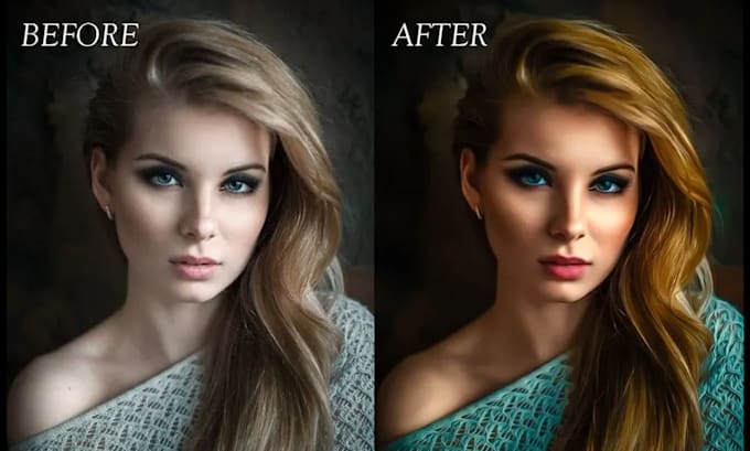 Enhance restore fix blur and improve your low quality photos clean by ...