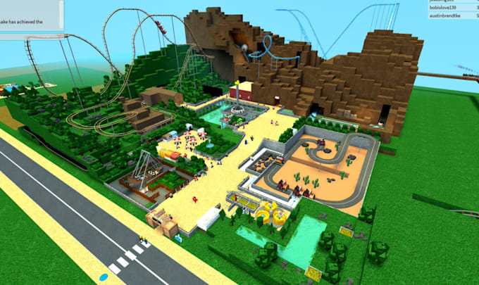 Develop roblox full game creation, roblox systems game, fortnite map, tycoon map by Dammideve ...