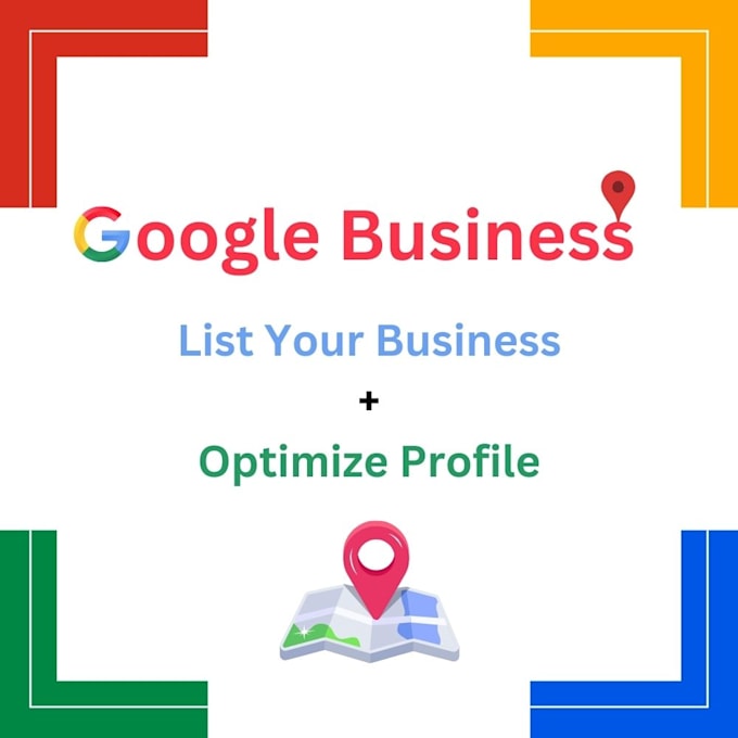 Create and optimize google business profile by Ghomveld01 | Fiverr