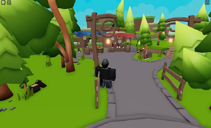 Develop, roblox map and design roblox model for your roblox game by ...