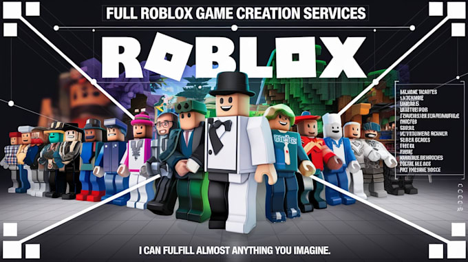 Do roblox game development, roblox scripter, be your roblox game ...