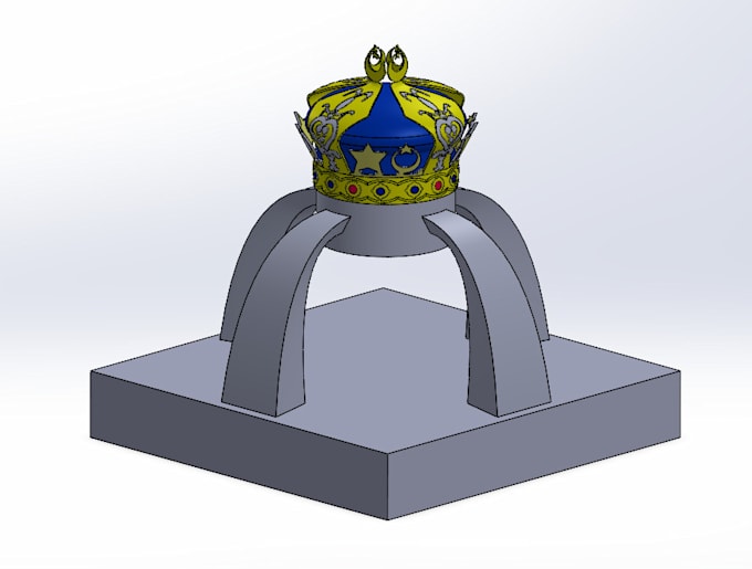 Create 3d cad models and technical drawings using solidworks by Senghung | Fiverr