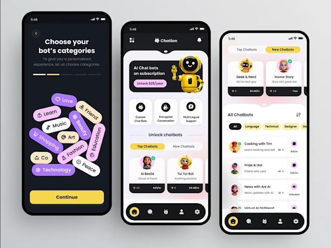 Build Ai Saas Chatbot Mobile App Flutterflow Pwa Kotlin Openai Gpt4
