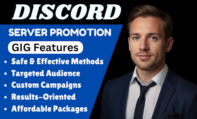 Do professional discord server promotion, discord mass dm, discord ...