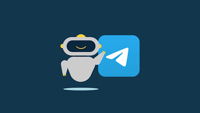 Creat custom telegram bot by Ser217 | Fiverr