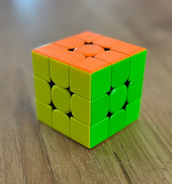 Teach you how to solve the rubiks cube by Noahrubikscube | Fiverr